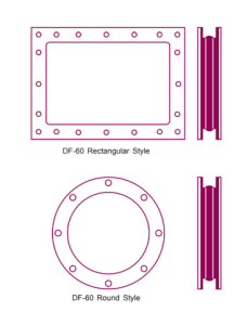 Duct Connectors - Series DF-60 - EVR Products
